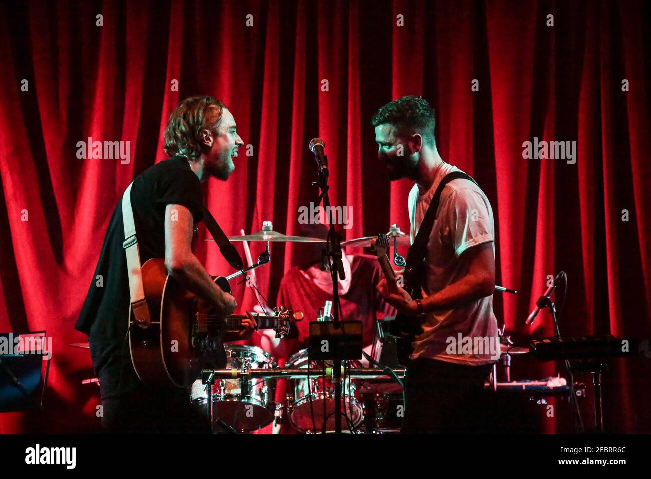 Mt Wolf performing live on stage at Bush Hall in London Stock Photo - Alamy