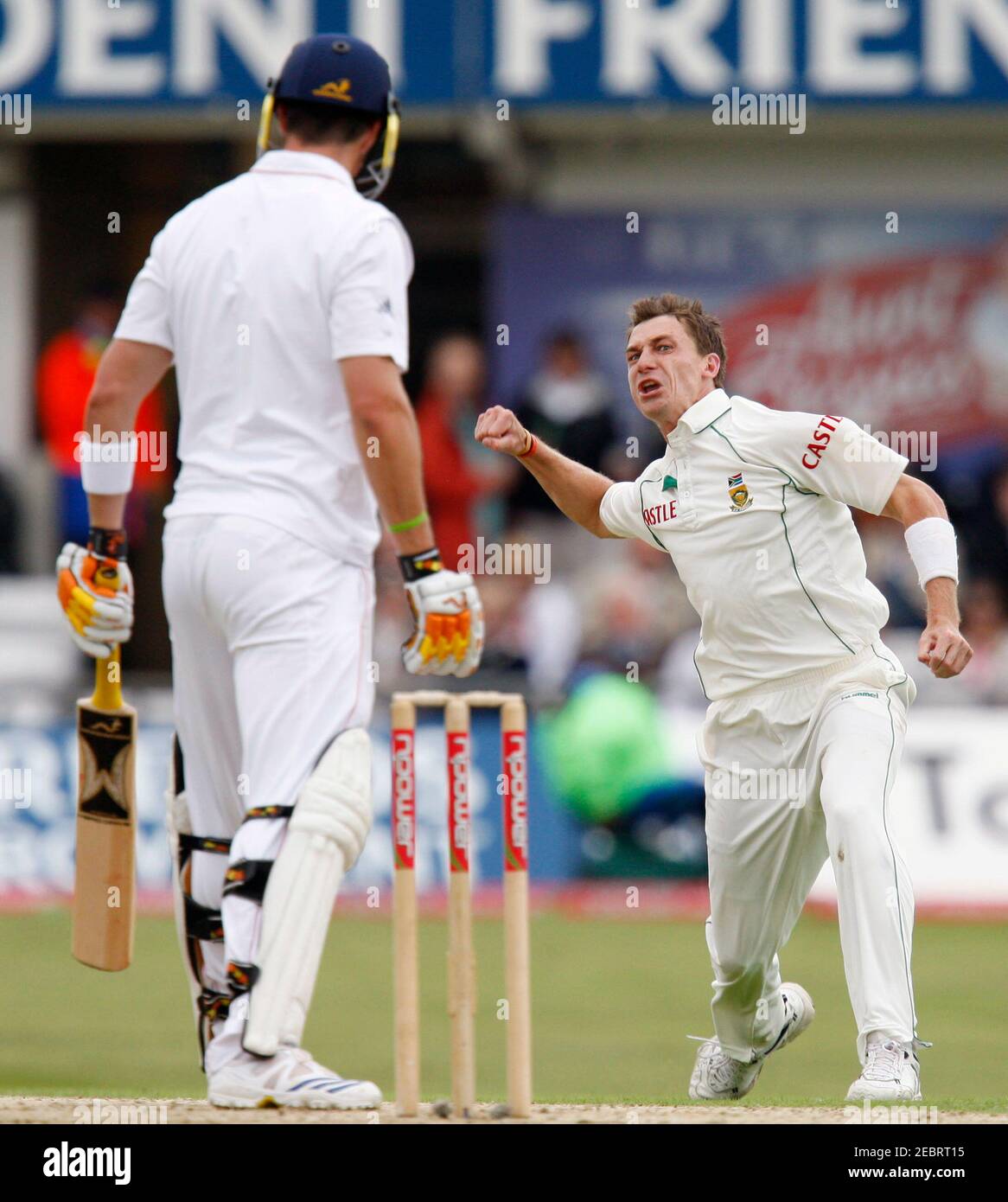 Dale steyn kevin pietersen hi-res stock photography and images - Alamy