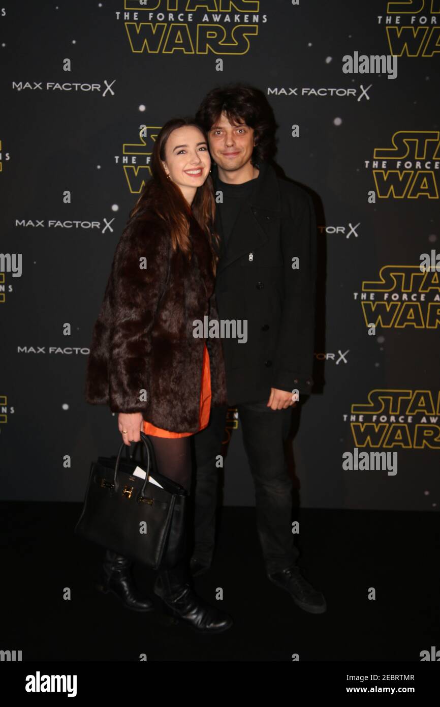 Fenton Bailey (right) arrives at the Star Wars: Fashion Finds The Force ...