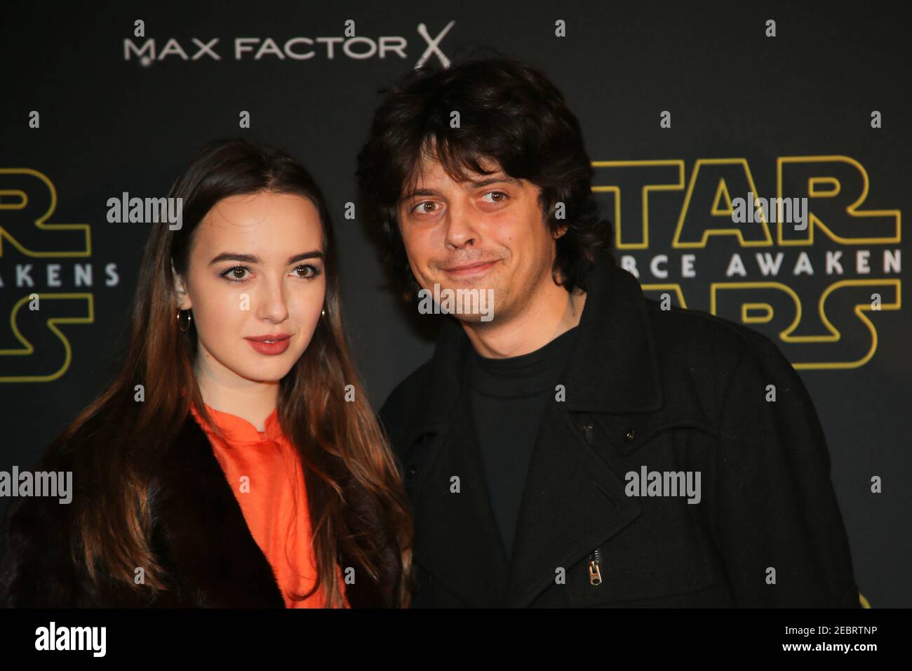 Fenton Bailey (right) arrives at the Star Wars: Fashion Finds The Force ...