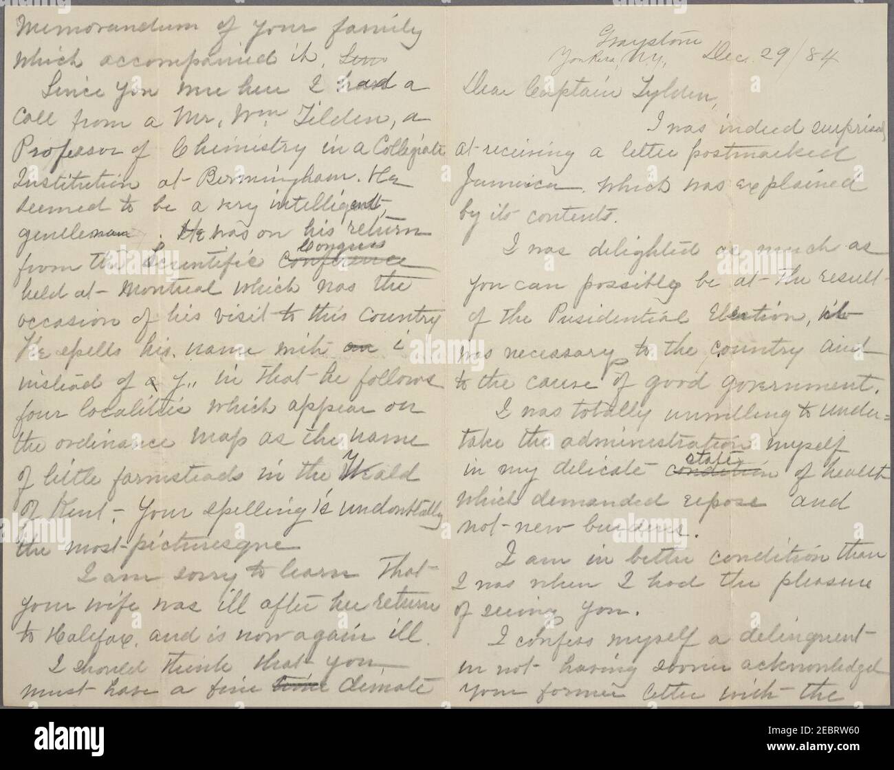 William tylden hi-res stock photography and images - Alamy