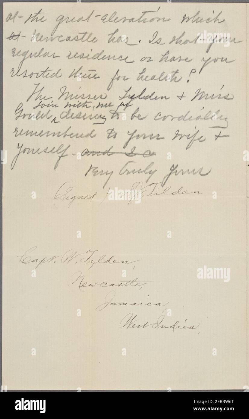 William tylden hi-res stock photography and images - Alamy