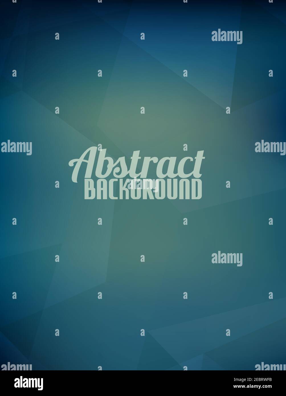 Abstract dark faded jade background with simple geometric shapes ...