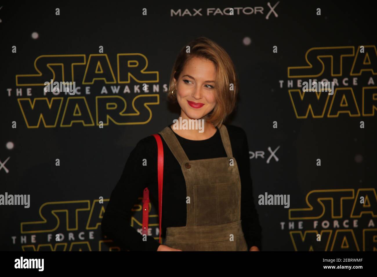 Chef Tess Ward arrives at the Star Wars: Fashion Finds The Force ...