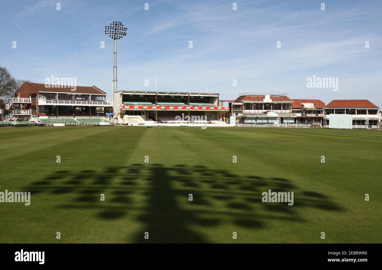Dover cricket ground hi-res stock photography and images - Alamy
