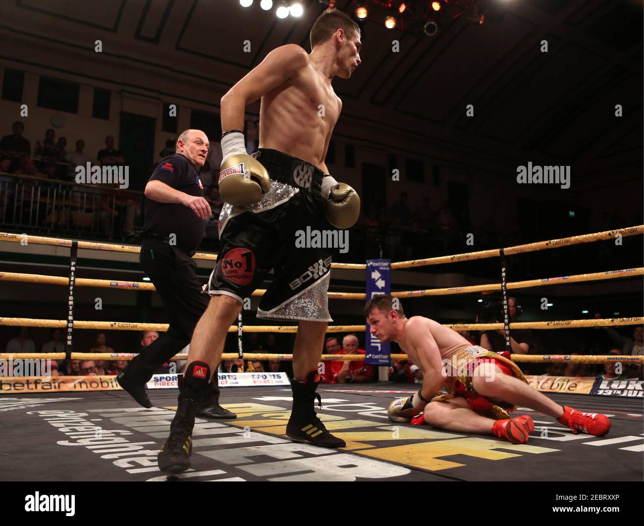 Chris jenkins boxing hi-res stock photography and images - Alamy