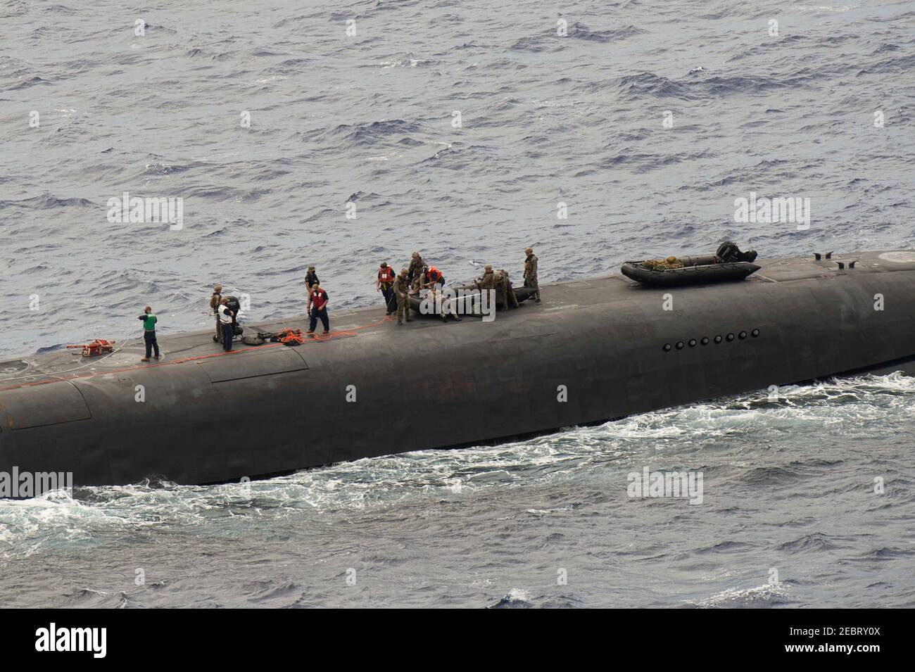 Ohio class nuclear submarine hi-res stock photography and images - Alamy