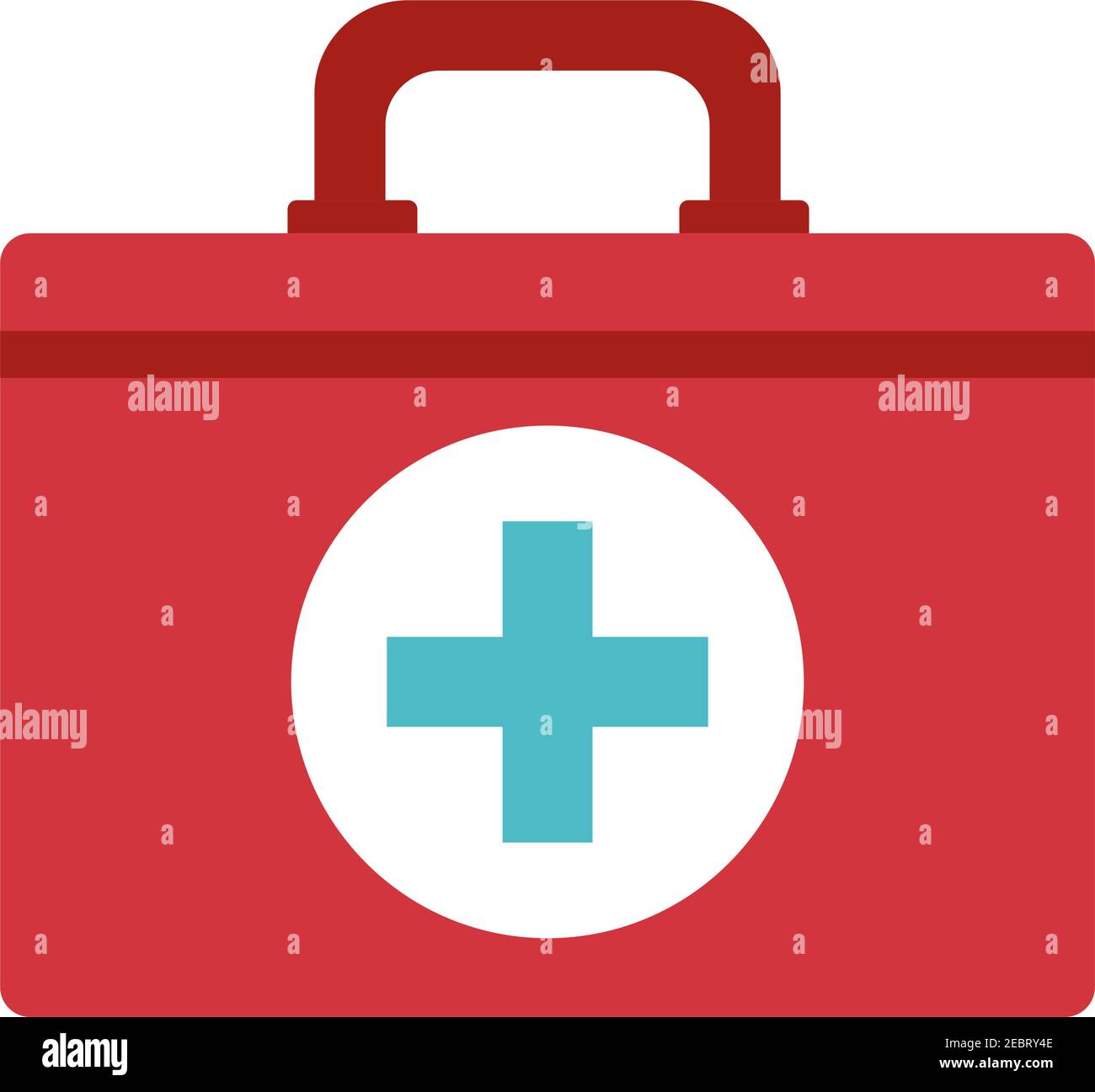 first aid on a white background Stock Vector Image & Art - Alamy