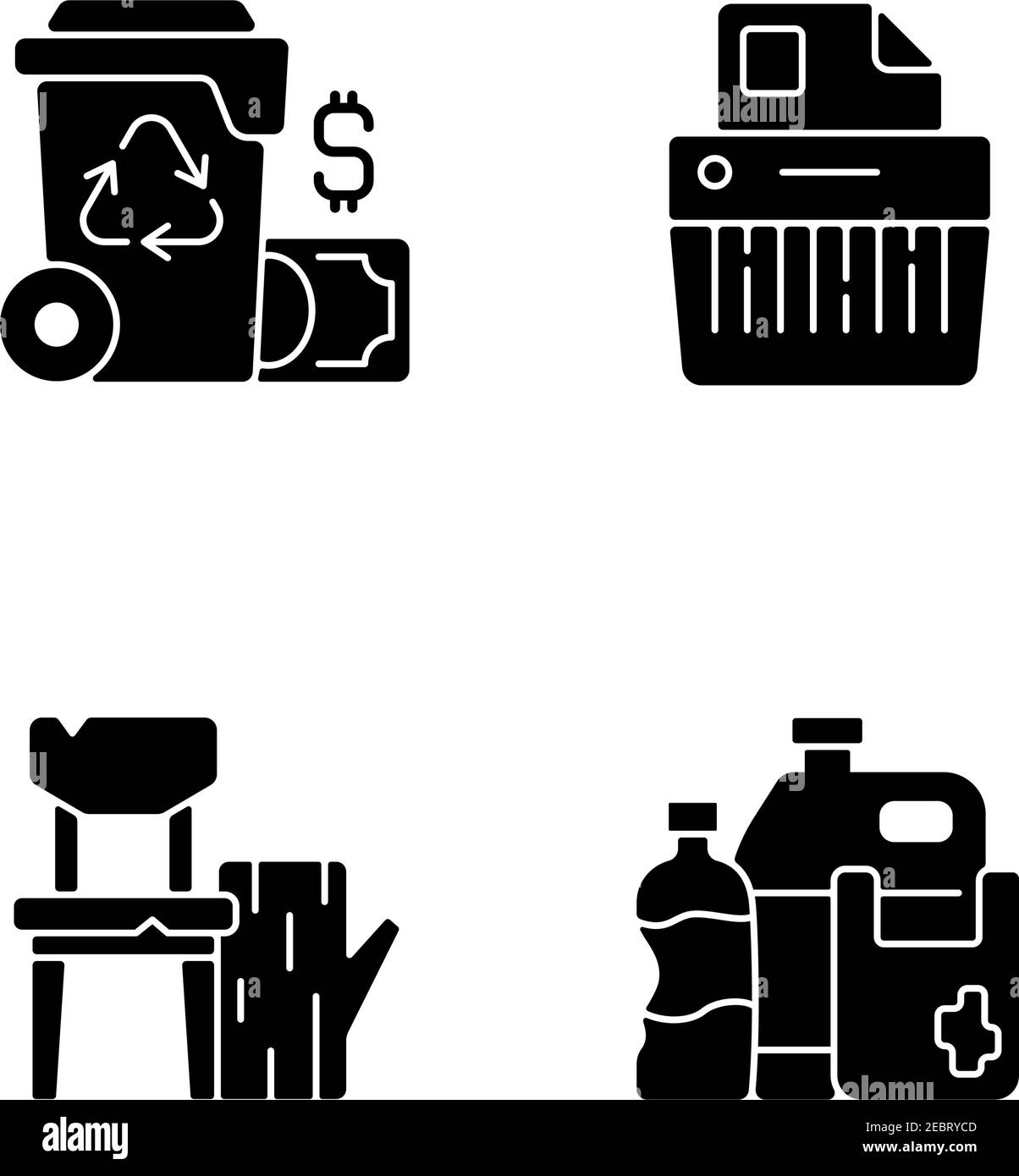 Solid waste management Black and White Stock Photos & Images - Alamy