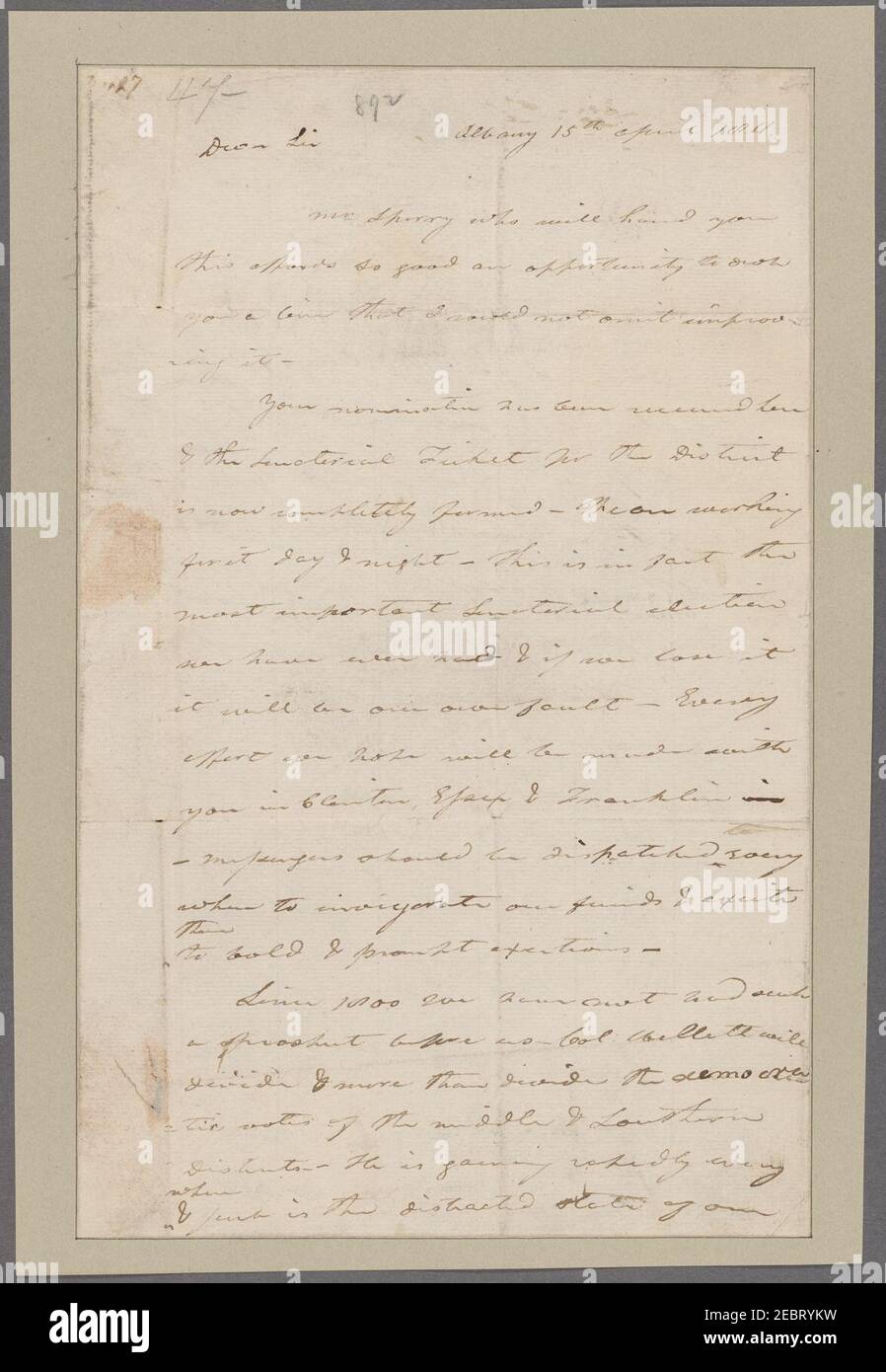 William peter van ness hi-res stock photography and images - Alamy