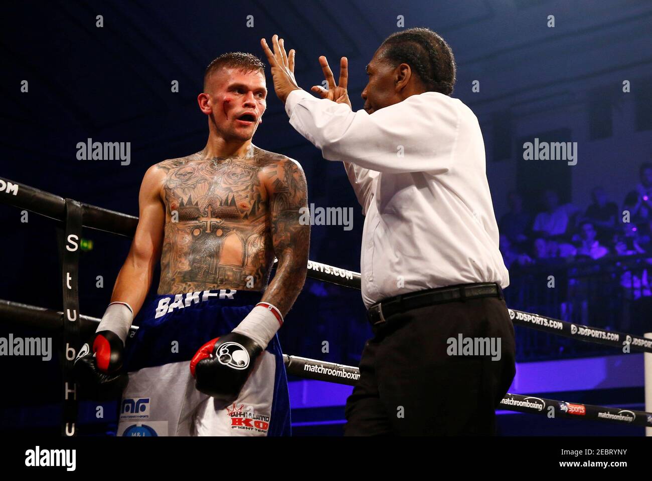 Benn boxing hi-res stock photography and images - Alamy
