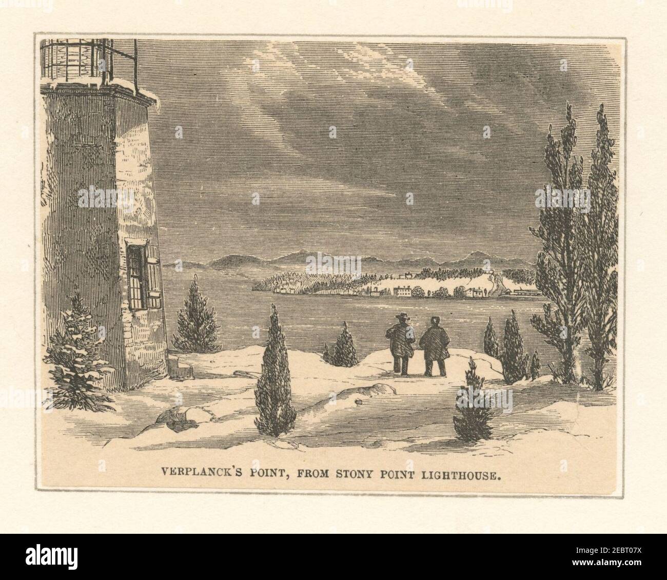 Verplancks point hi-res stock photography and images - Alamy