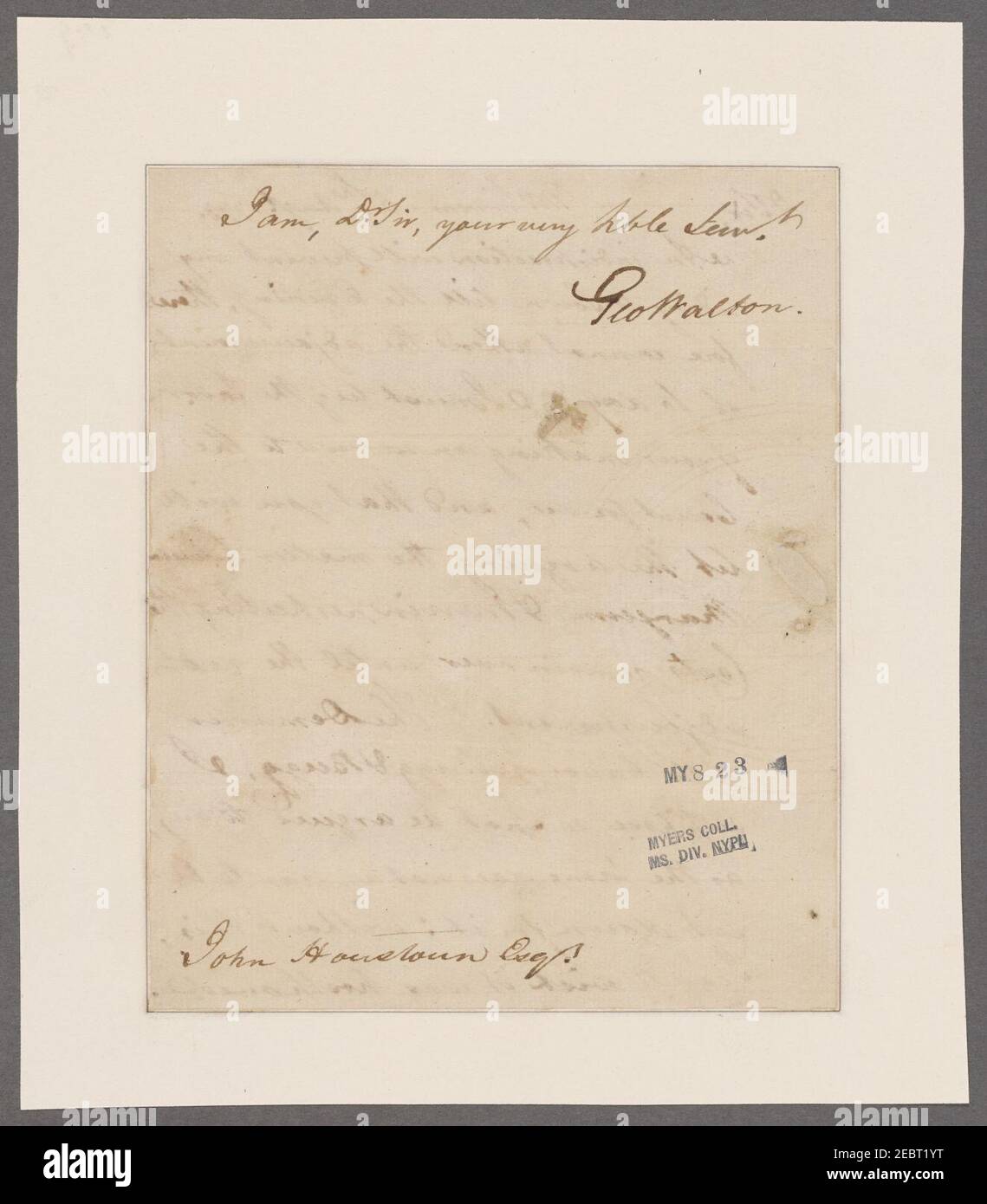 Houstoun hi-res stock photography and images - Alamy