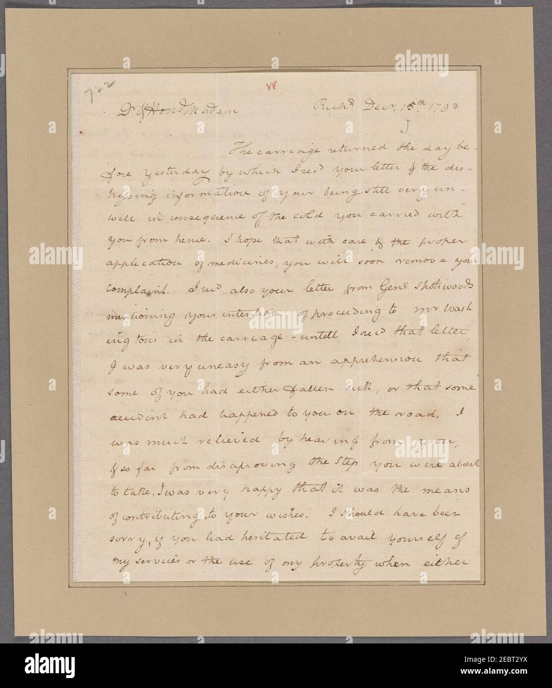 Bushrod washington hi-res stock photography and images - Alamy