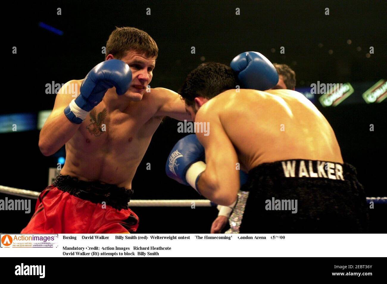 Boxing billy walker hi-res stock photography and images - Alamy