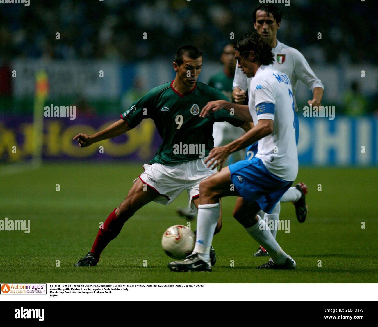 Paolo maldini italy hi-res stock photography and images - Alamy