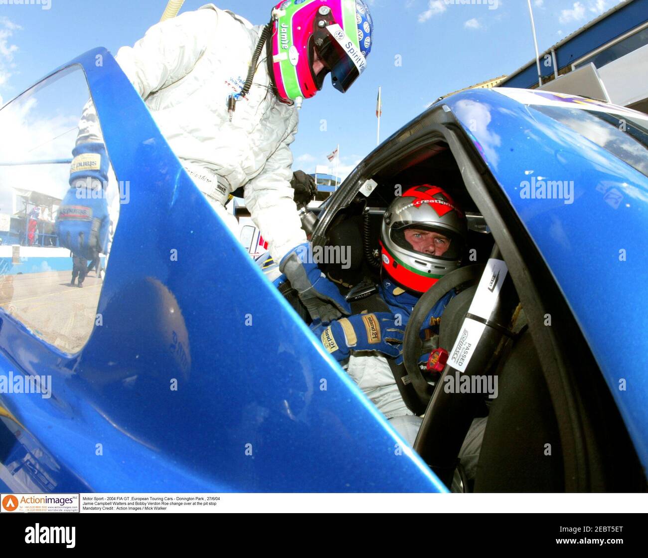 Pit stop racing gt hi-res stock photography and images - Alamy