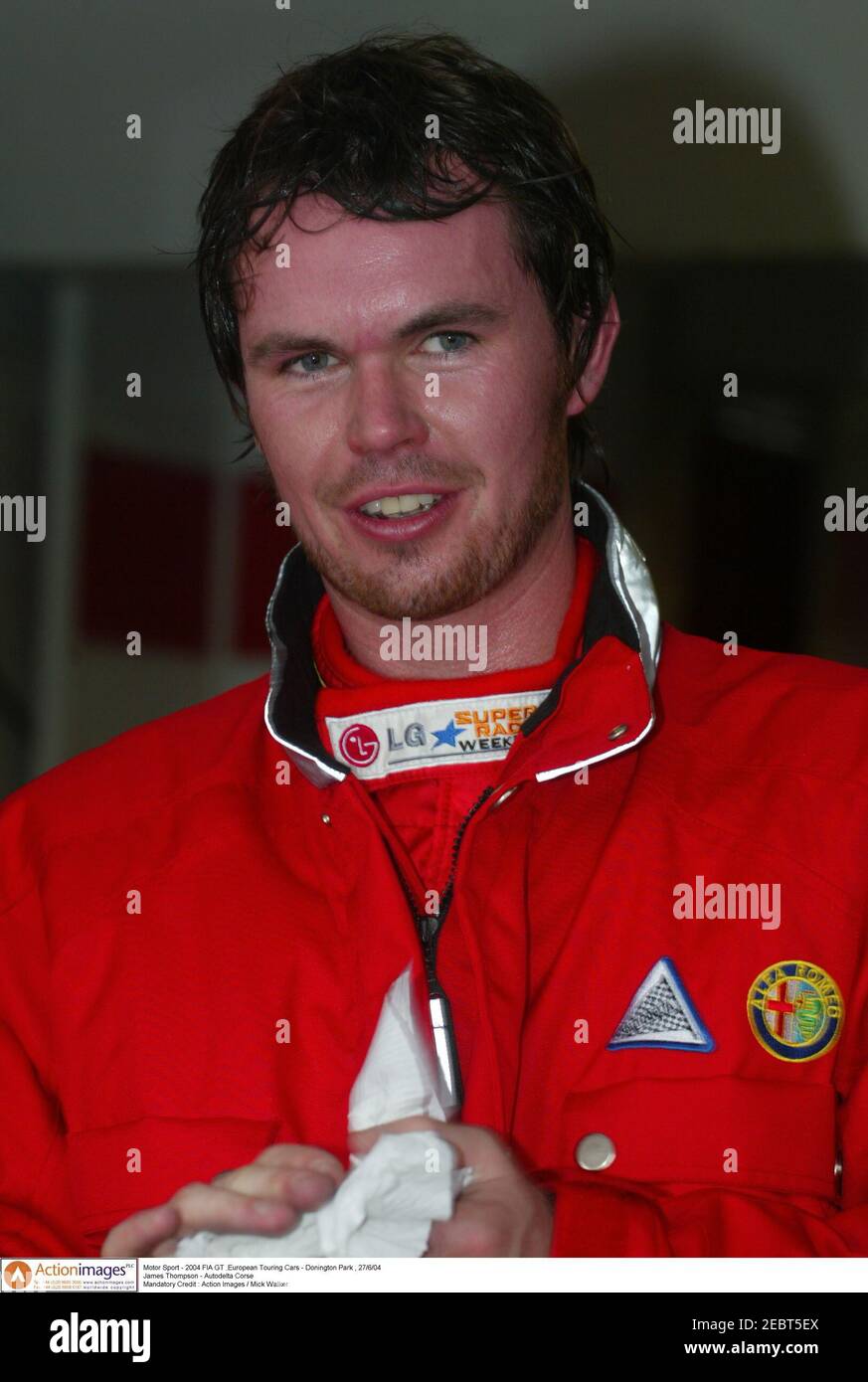 James thompson 2004 hi-res stock photography and images - Alamy