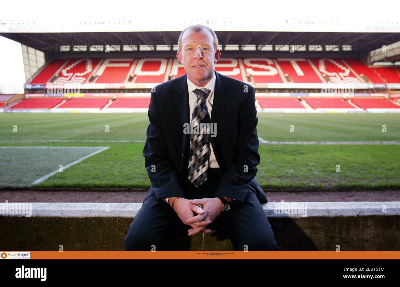 New Nottingham Forest Manager Gary Megson High Resolution Stock ...