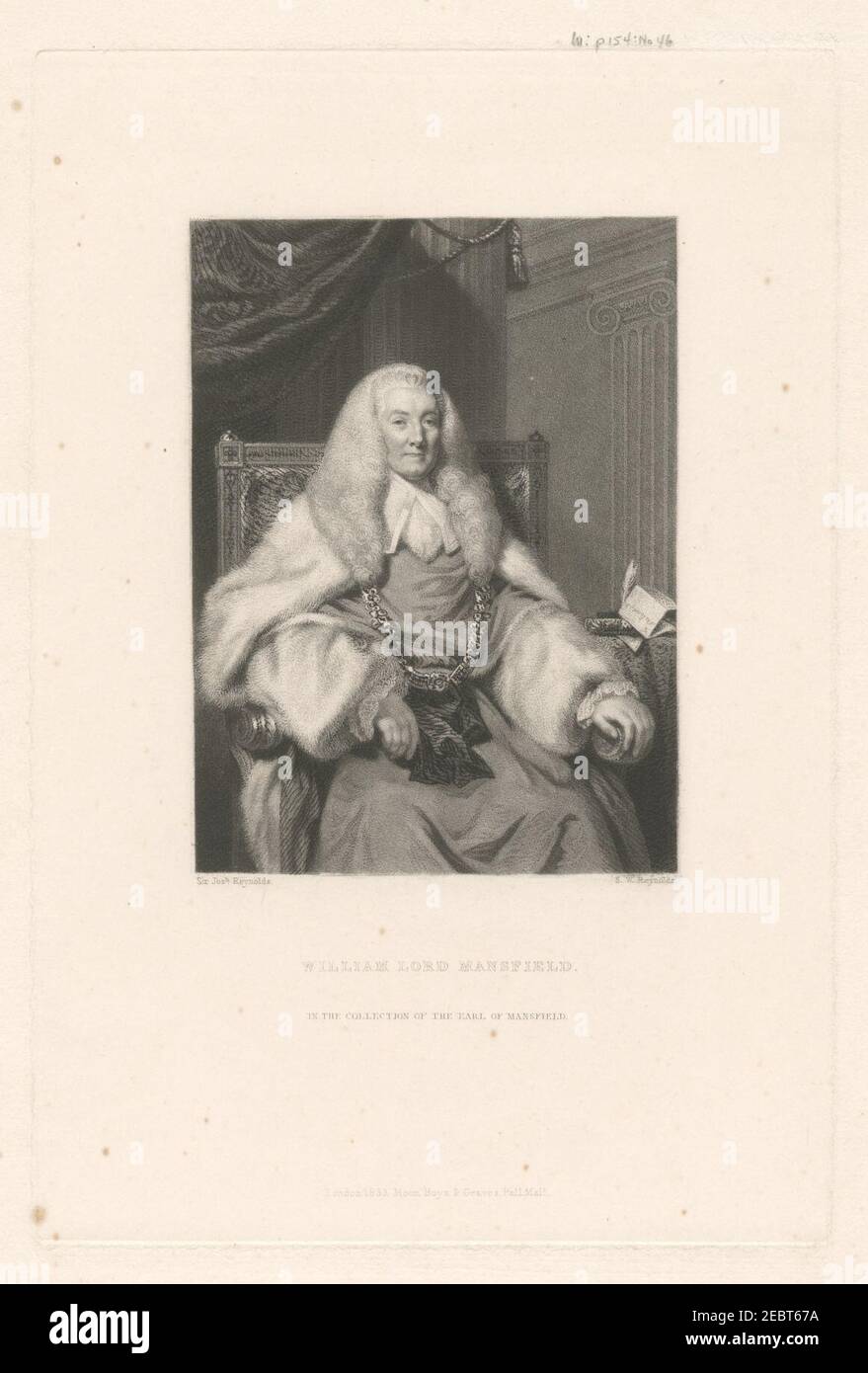 Lord mansfield hi-res stock photography and images - Alamy