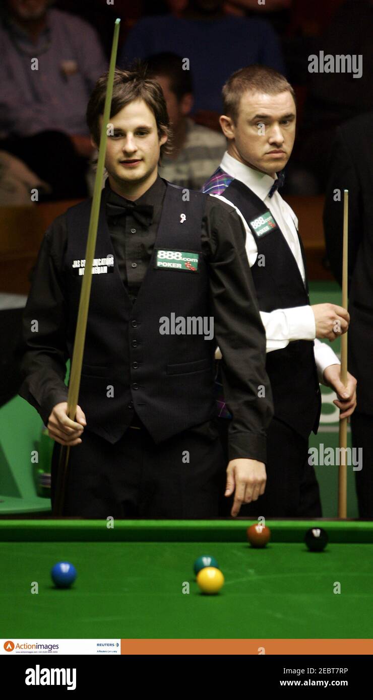 David gilbert snooker hi-res stock photography and images - Alamy