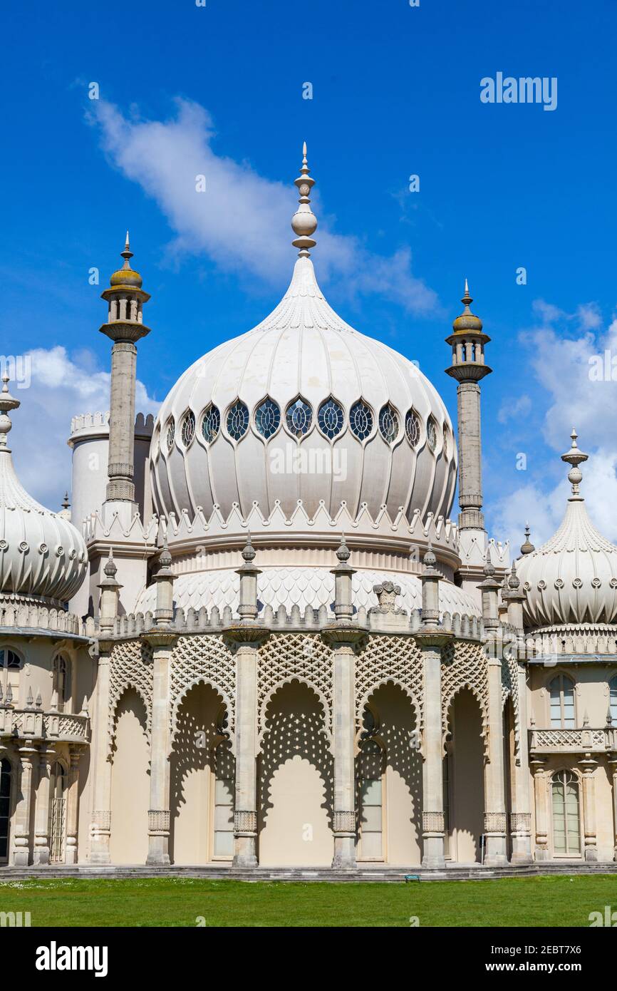 The Royal Pavilion, a Grade I listed building, is a former royal palace ...