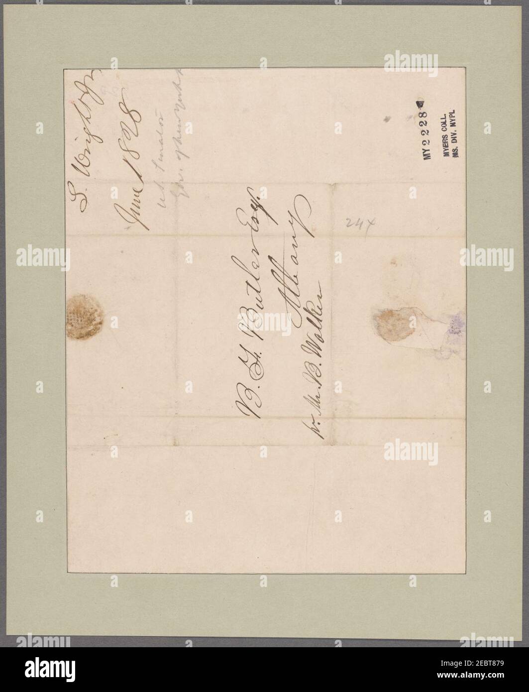 Silas wright hi-res stock photography and images - Alamy