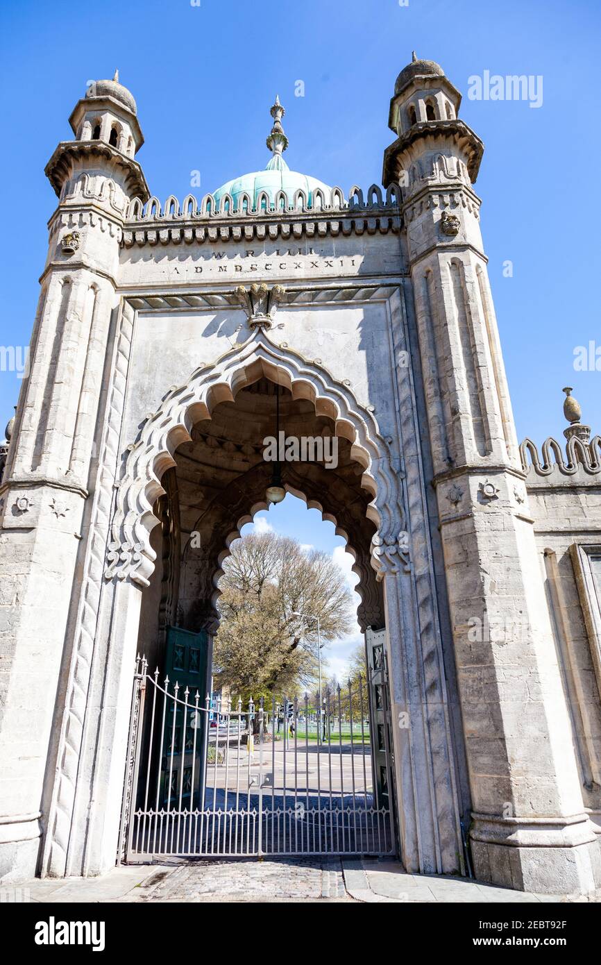 The Royal Pavilion, a Grade I listed building, is a former royal palace ...
