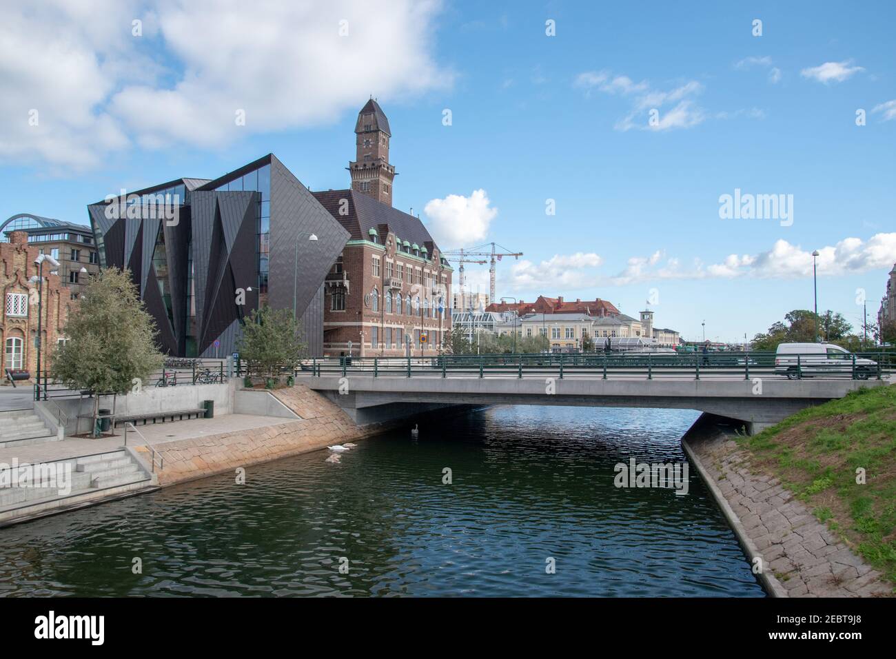 World Maritime University, Malmo, Sweden Stock Photo - Alamy