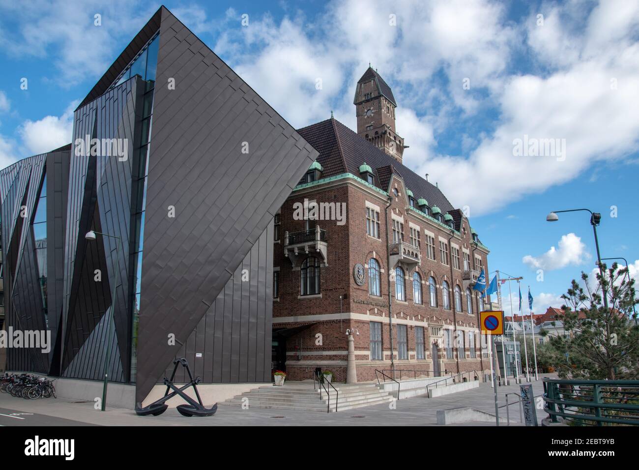 World Maritime University, Malmo, Sweden Stock Photo - Alamy