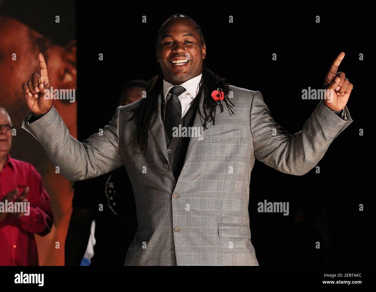World Heavyweight Champion Lennox Lewis High Resolution Stock ...