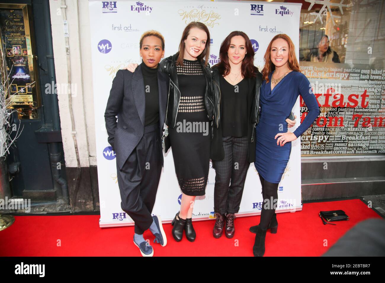 Members of the cast of Bend it Like Beckham arriving at the 2015 ...