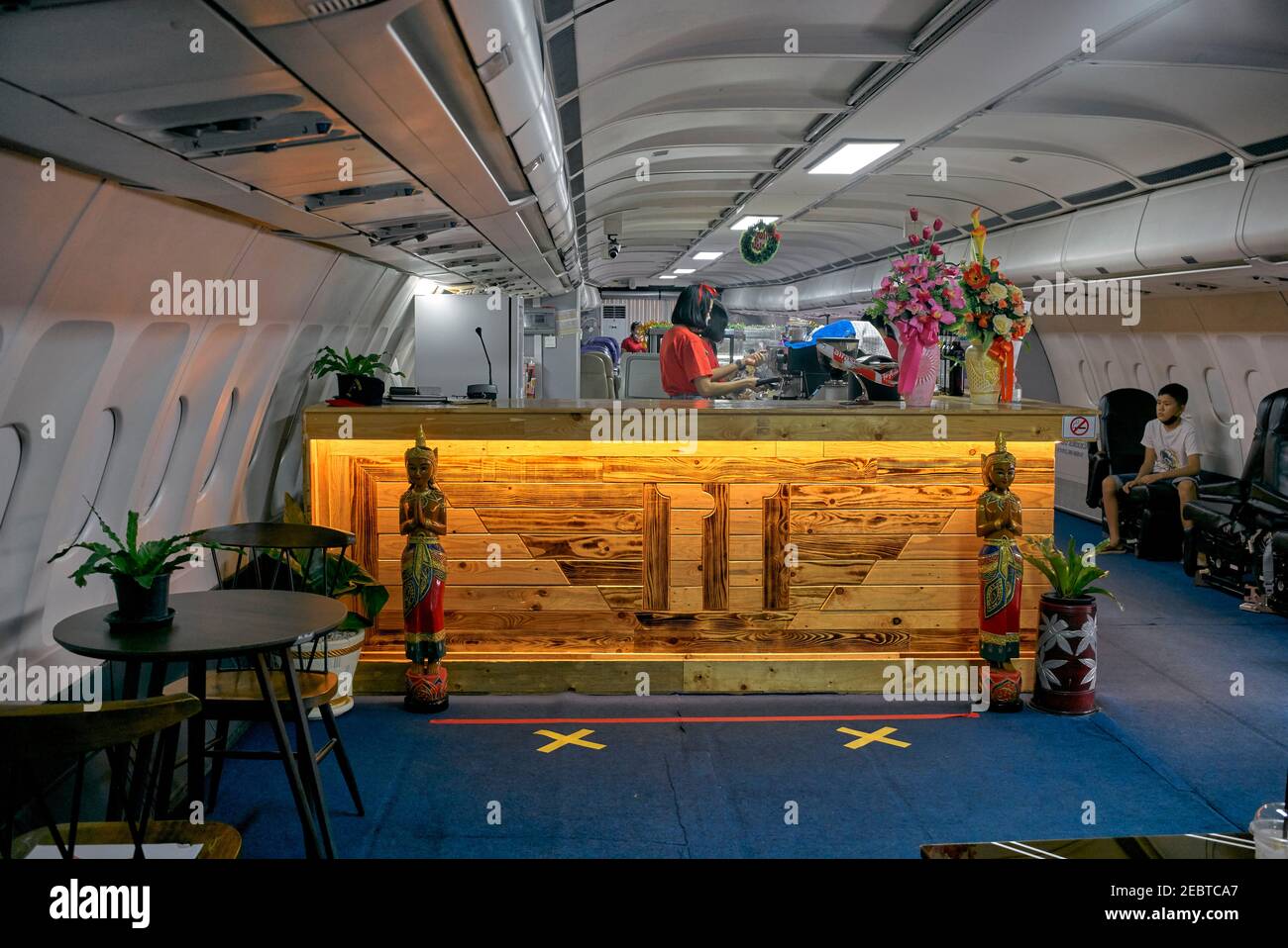 Lockheed tristar interior hi-res stock photography and images - Alamy