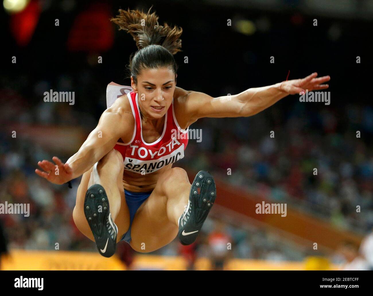 Ivana spanovic serbia competes in hi-res stock photography and images ...