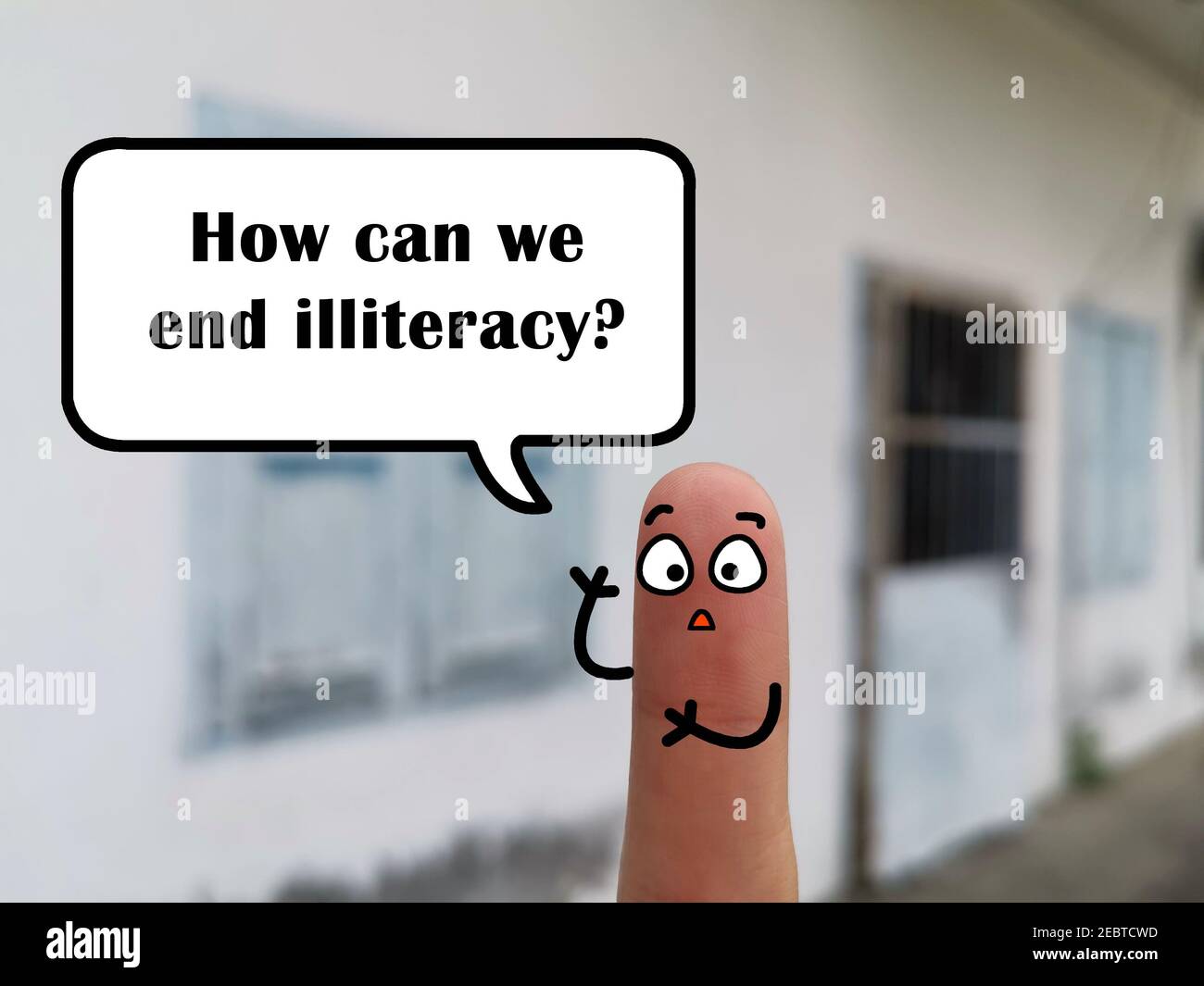 Illiteracy hi-res stock photography and images - Alamy