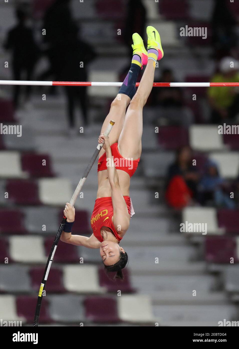 Ling Li Pole Vault High Resolution Stock Photography and Images - Alamy