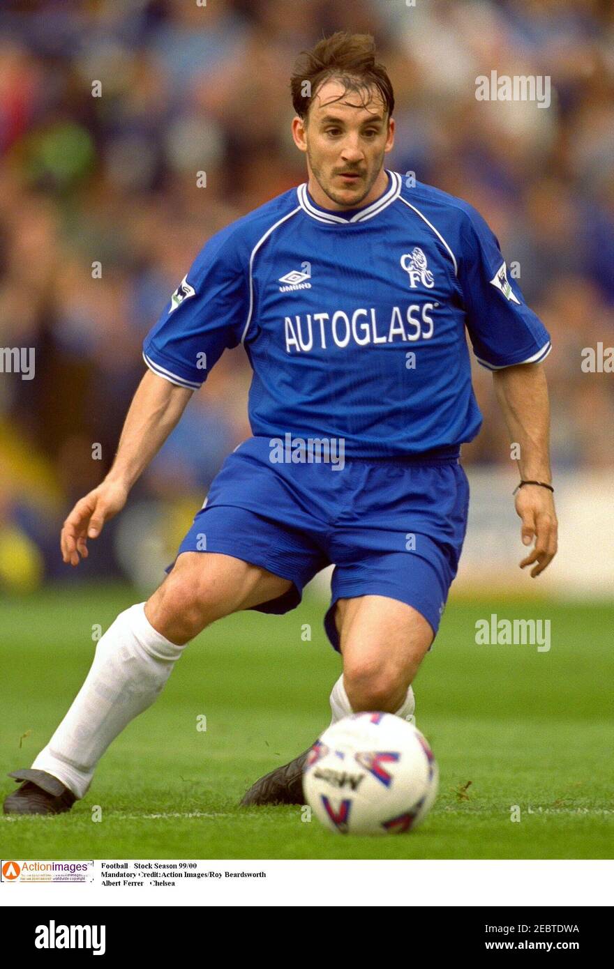 Albert Ferrer High Resolution Stock Photography and Images - Alamy