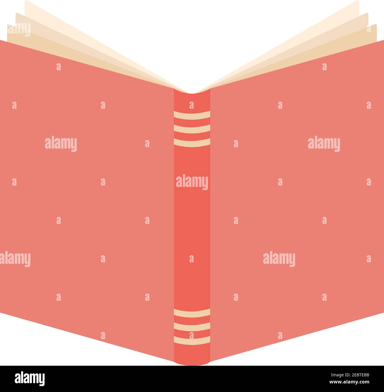 Minimalist design for the cover of a book Cut Out Stock Images ...