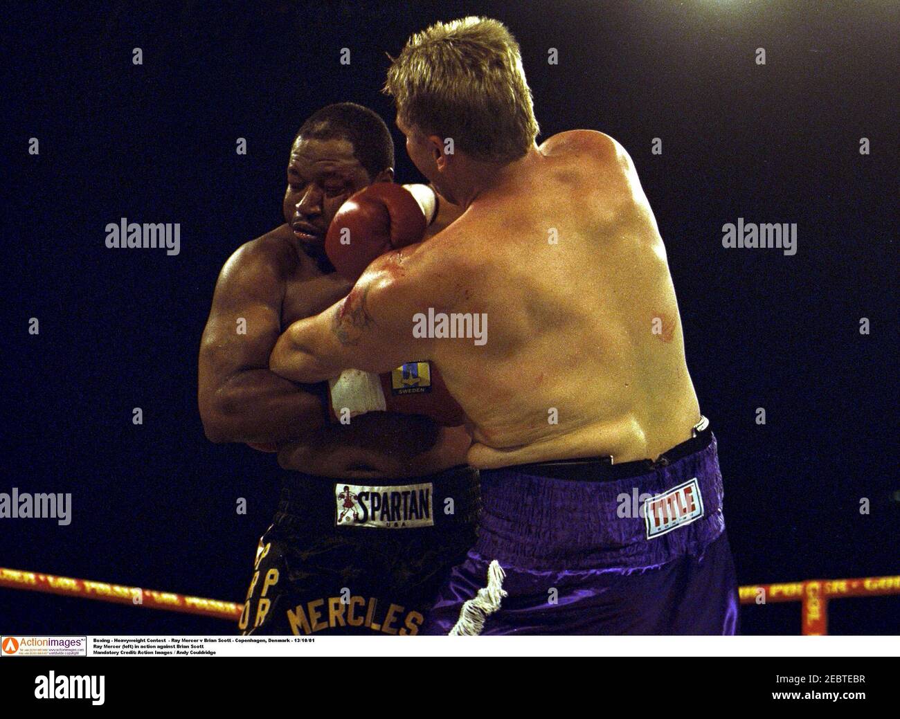 Ray Mercer High Resolution Stock Photography and Images - Alamy