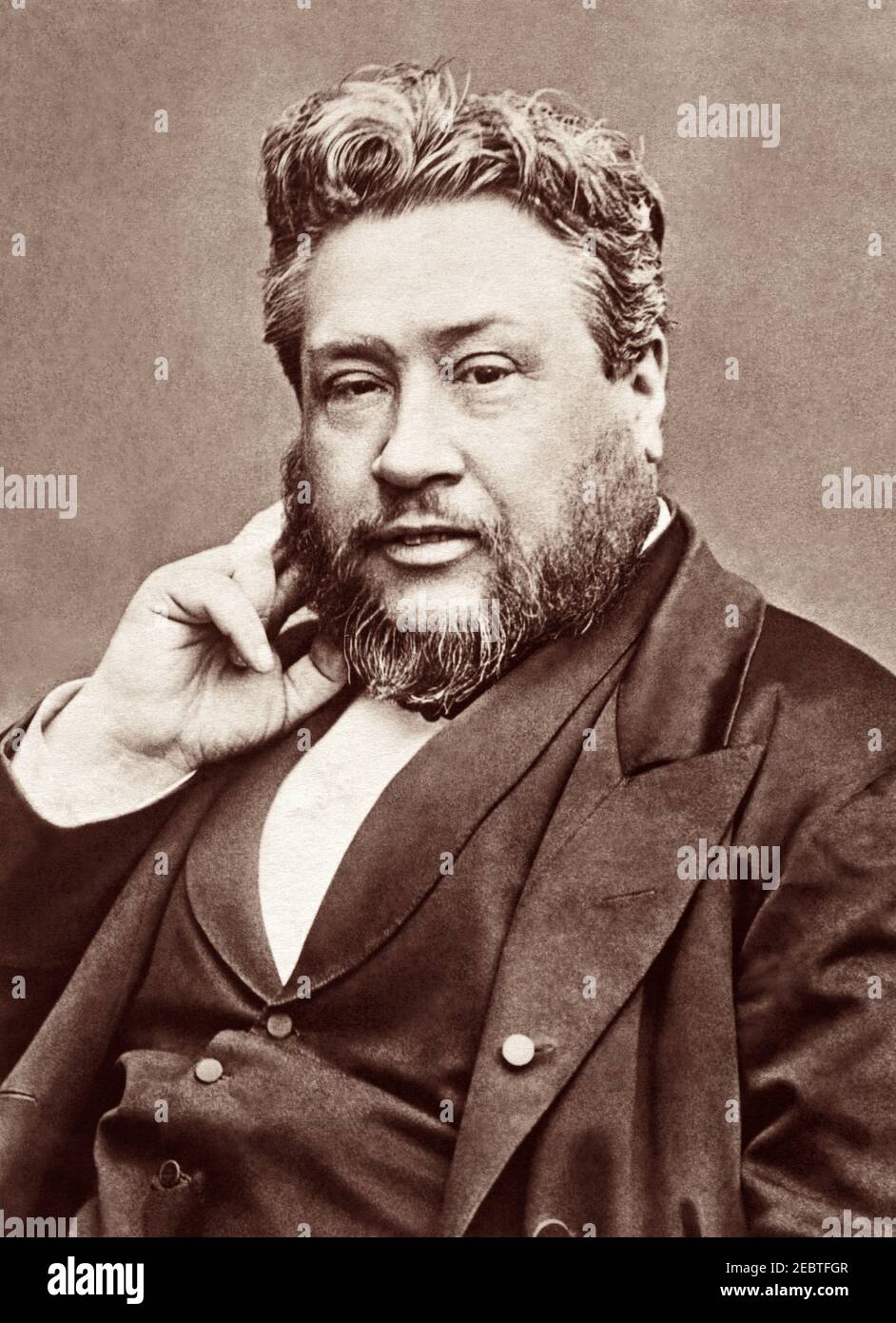 Charles spurgeon hi-res stock photography and images - Alamy