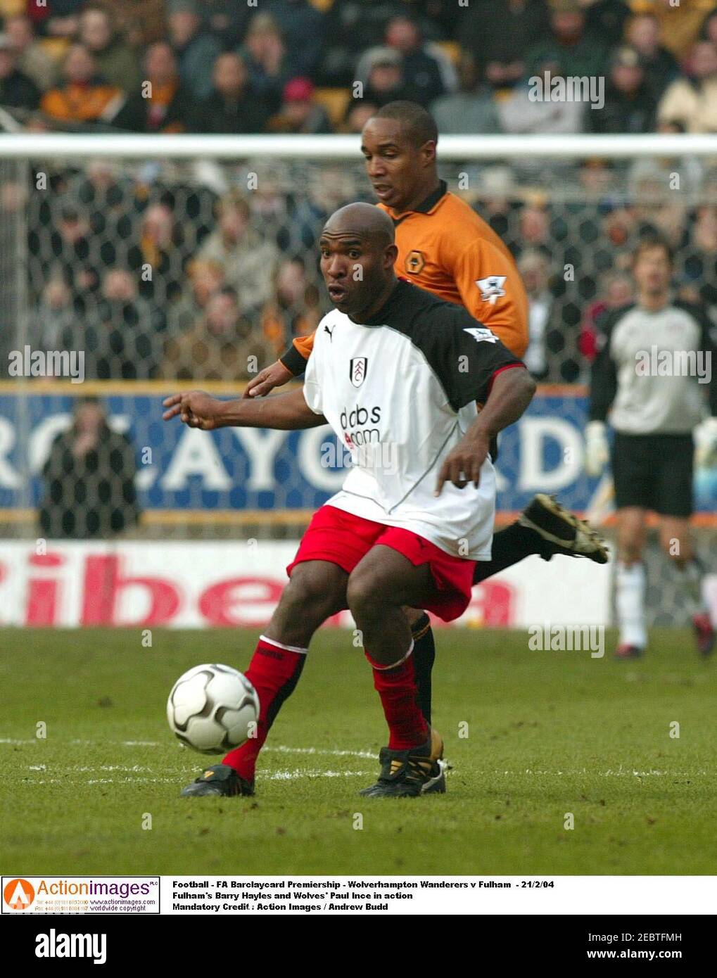 Fulhams barry hayles hi-res stock photography and images - Alamy