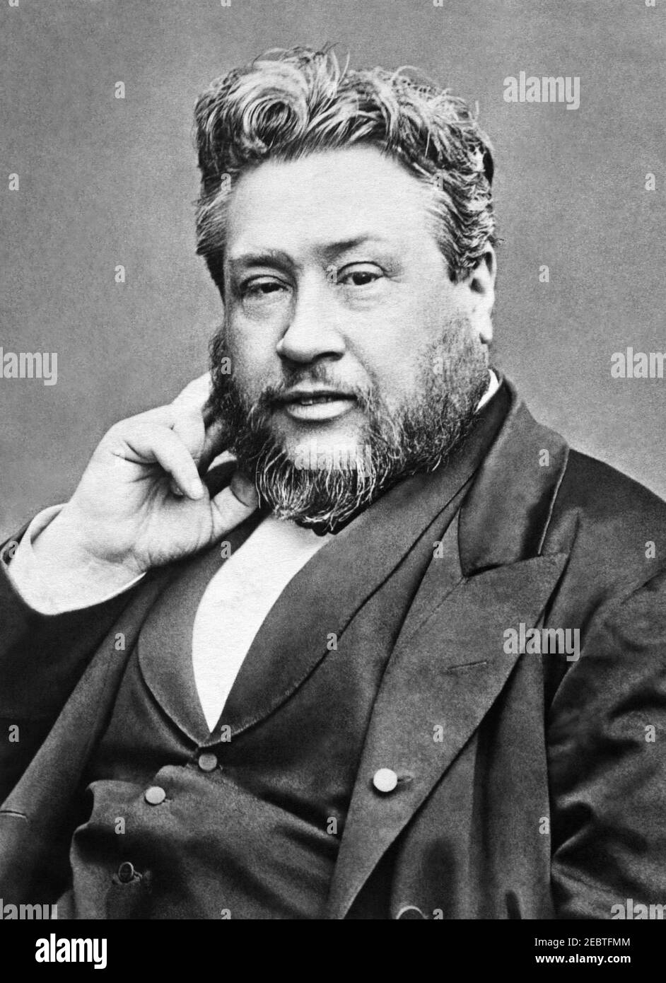 Charles spurgeon hi-res stock photography and images - Alamy