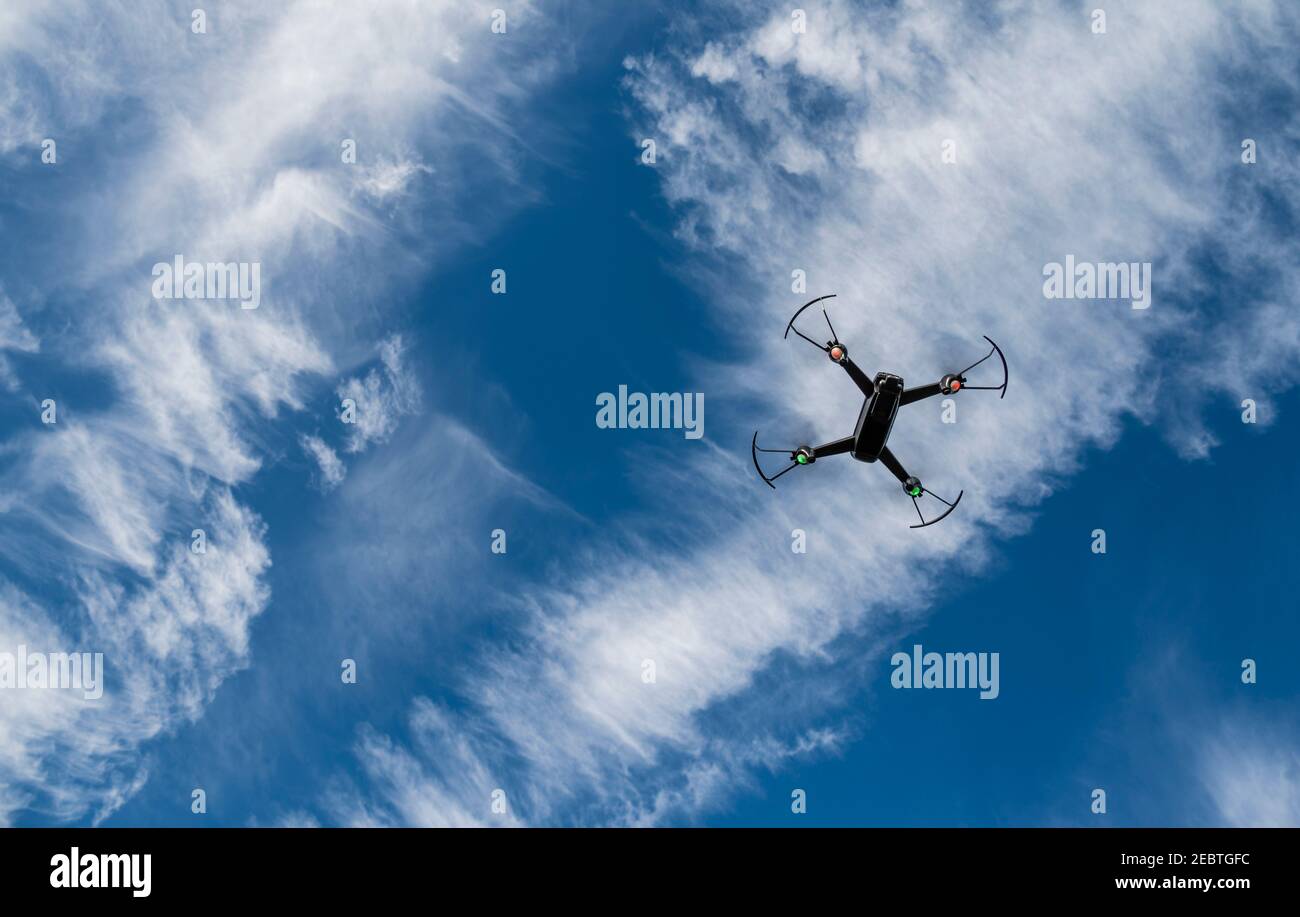 Flying sky hi-res stock photography and images - Alamy
