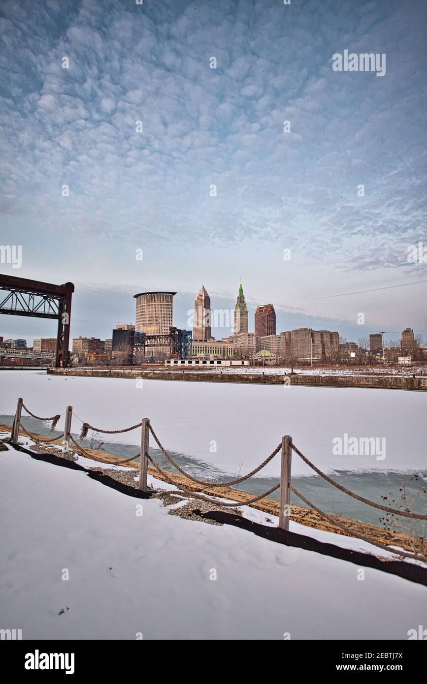 Playhouse square winter hi-res stock photography and images - Alamy
