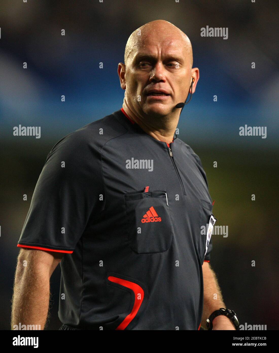 Referee Tom Henning Ovrebo High Resolution Stock Photography and Images ...