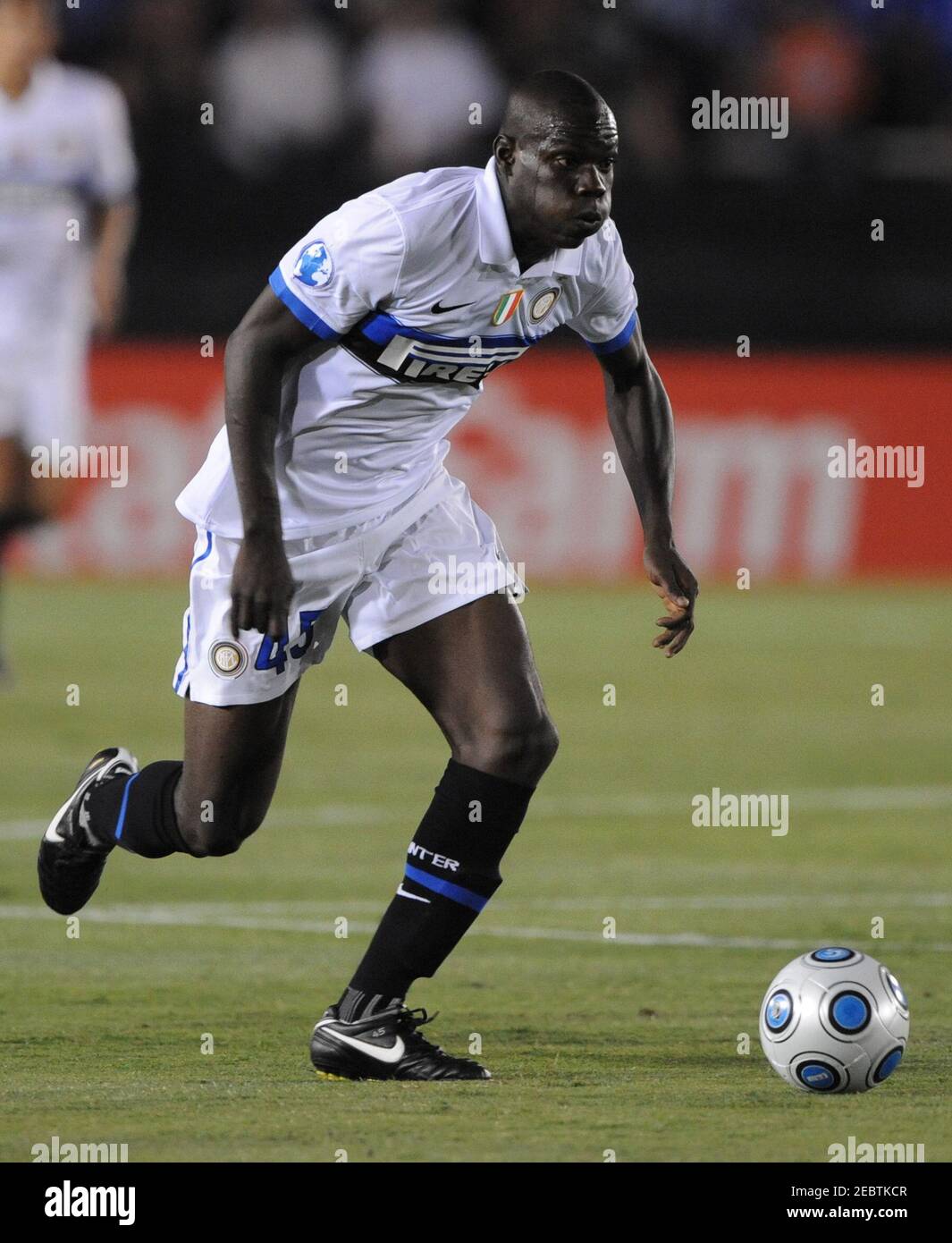 Mario balotelli inter hi-res stock photography and images - Alamy