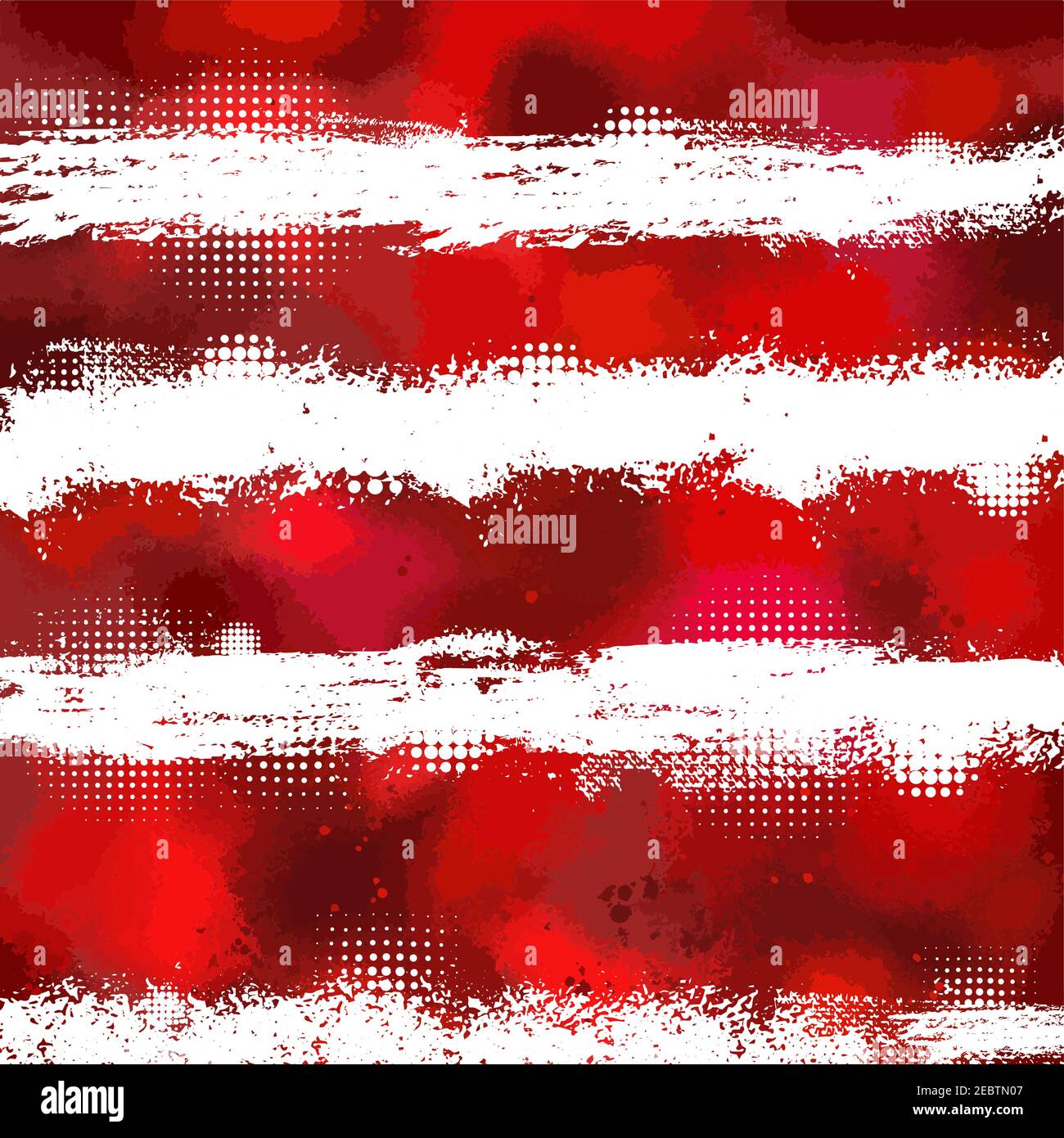 The background with the red stripes of the spots. Vector illustration ...
