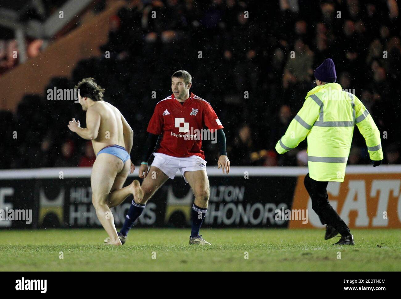 Streaker twickenham hi-res stock photography and images - Alamy