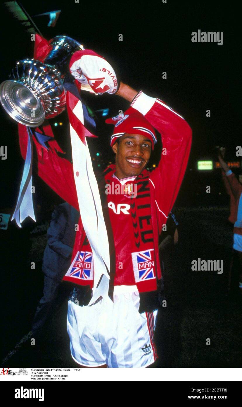 Paul ince fa cup final hi-res stock photography and images - Alamy