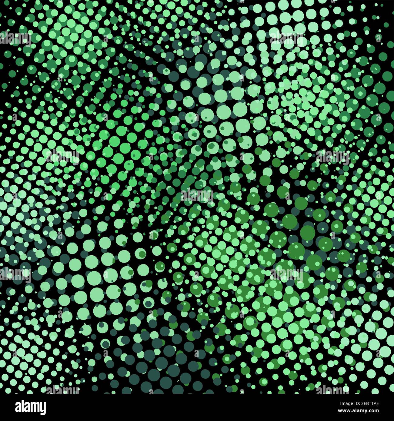 Light Green Halftone background. Vector illustration Stock Vector Image ...